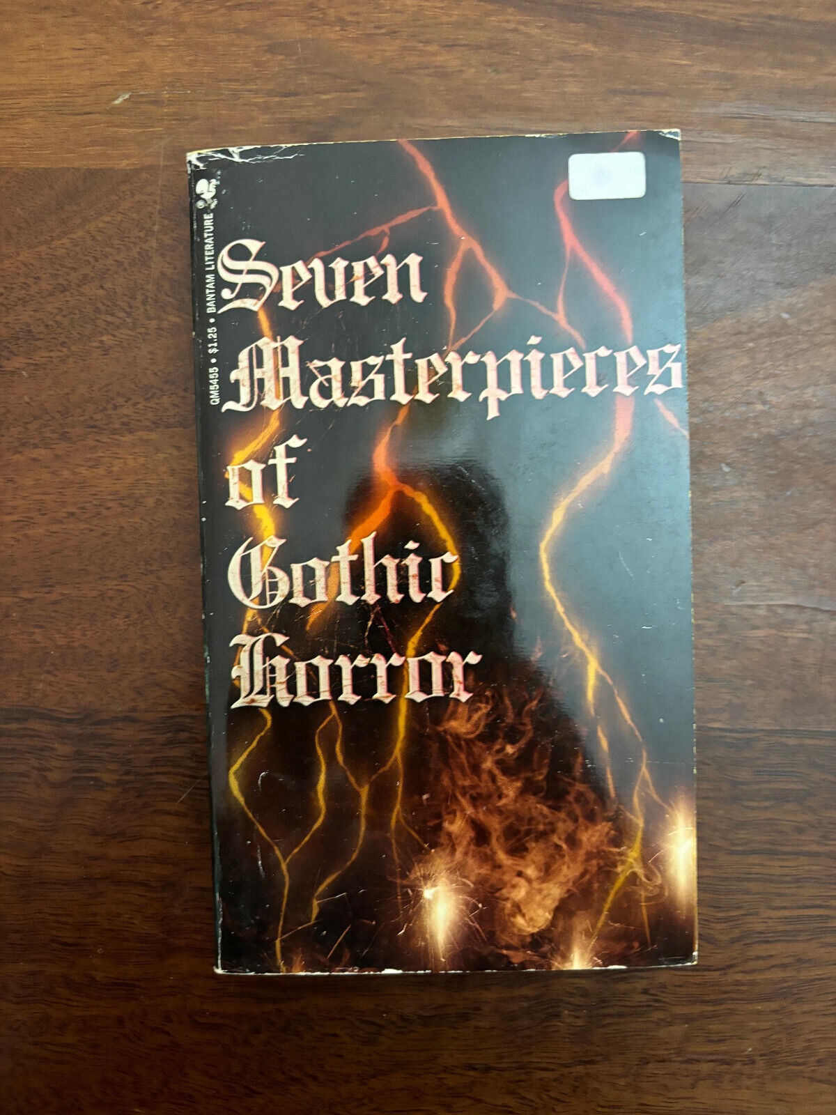 Vintage Seven Masterpieces Of Gothic Horror By Spector (1970 Paperback ...
