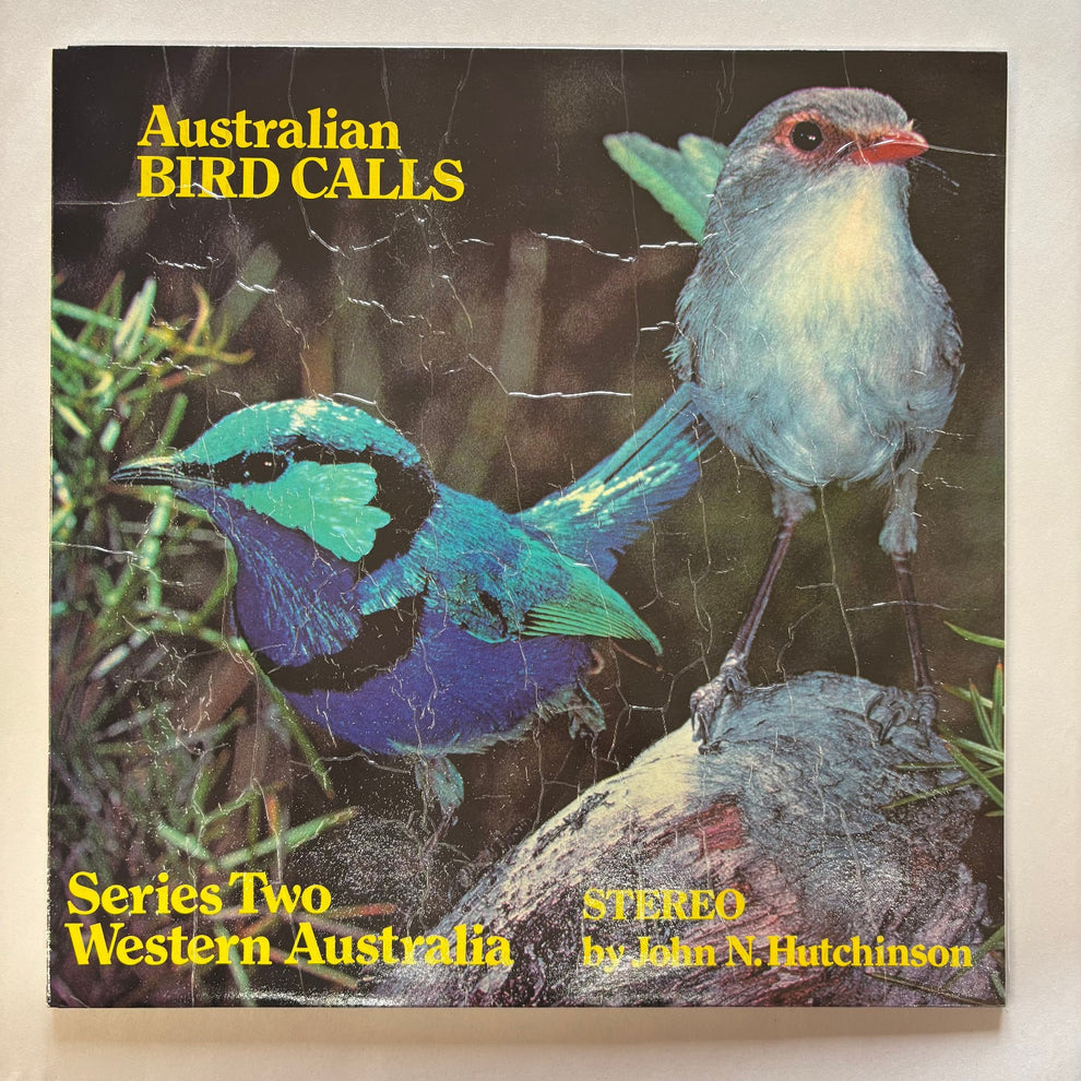 Australian Bird Calls Series Two Western Australia LP John N. Hutchins ...