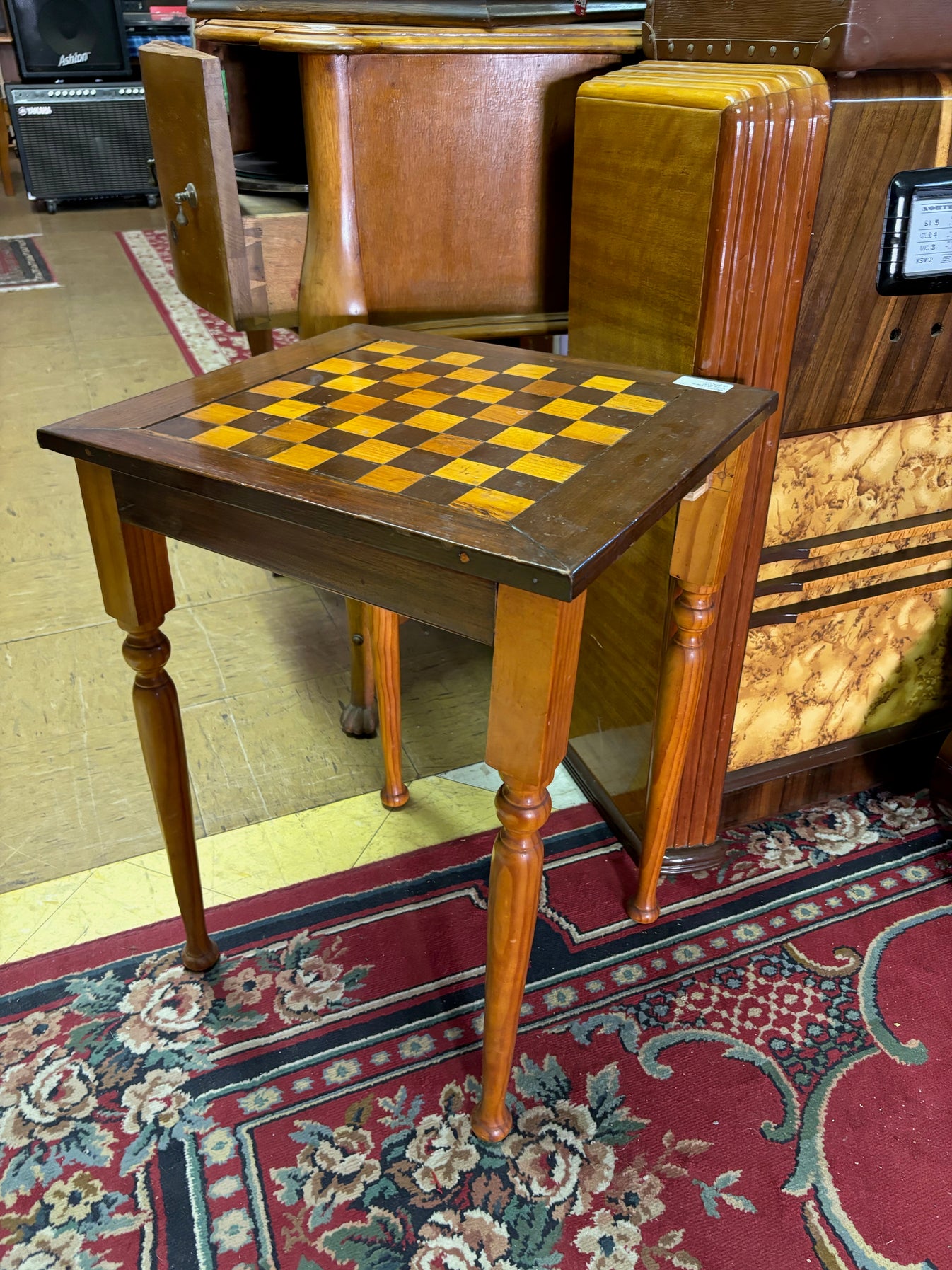 Small chess table – Northam Secondhand