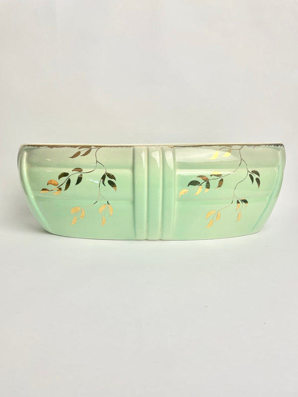 Large Vintage Pates Trough Vase Bowl Northam Secondhand